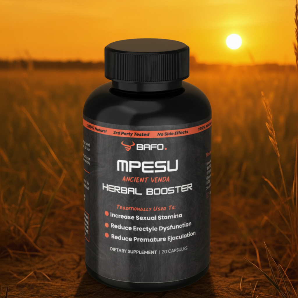 Bafo® Mpesu Herbal Booster – 🚀