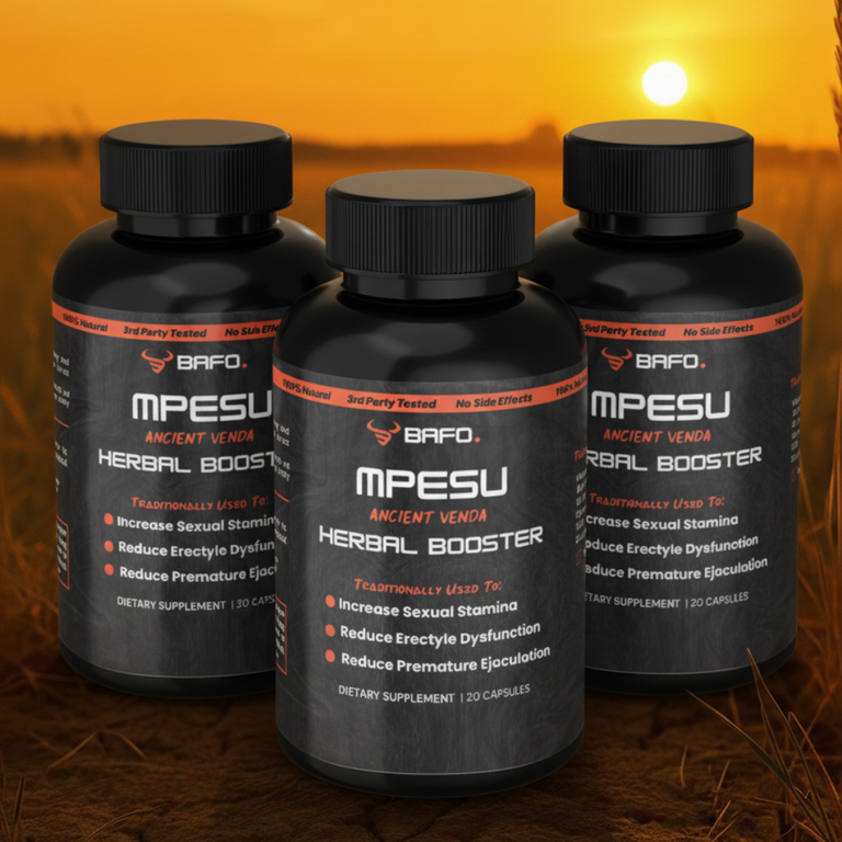 Bafo® Mpesu Herbal Booster – 🚀