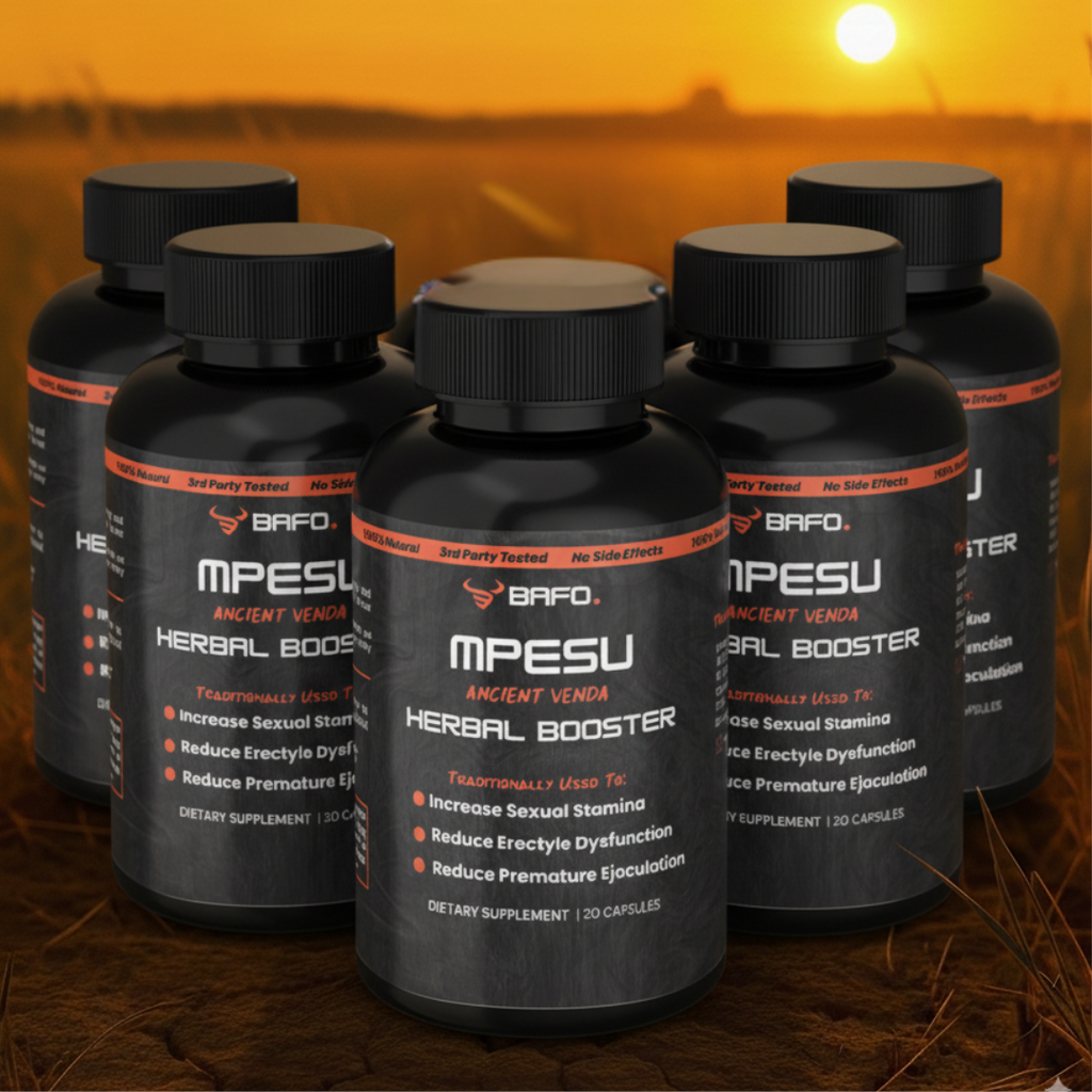 Bafo® Mpesu Herbal Booster – 🚀